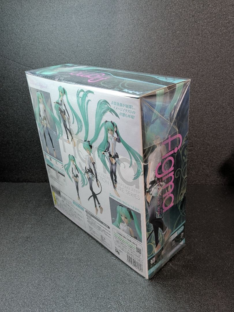 未開封 figma 初音ミク アペンド Append ver. 　フィギュア