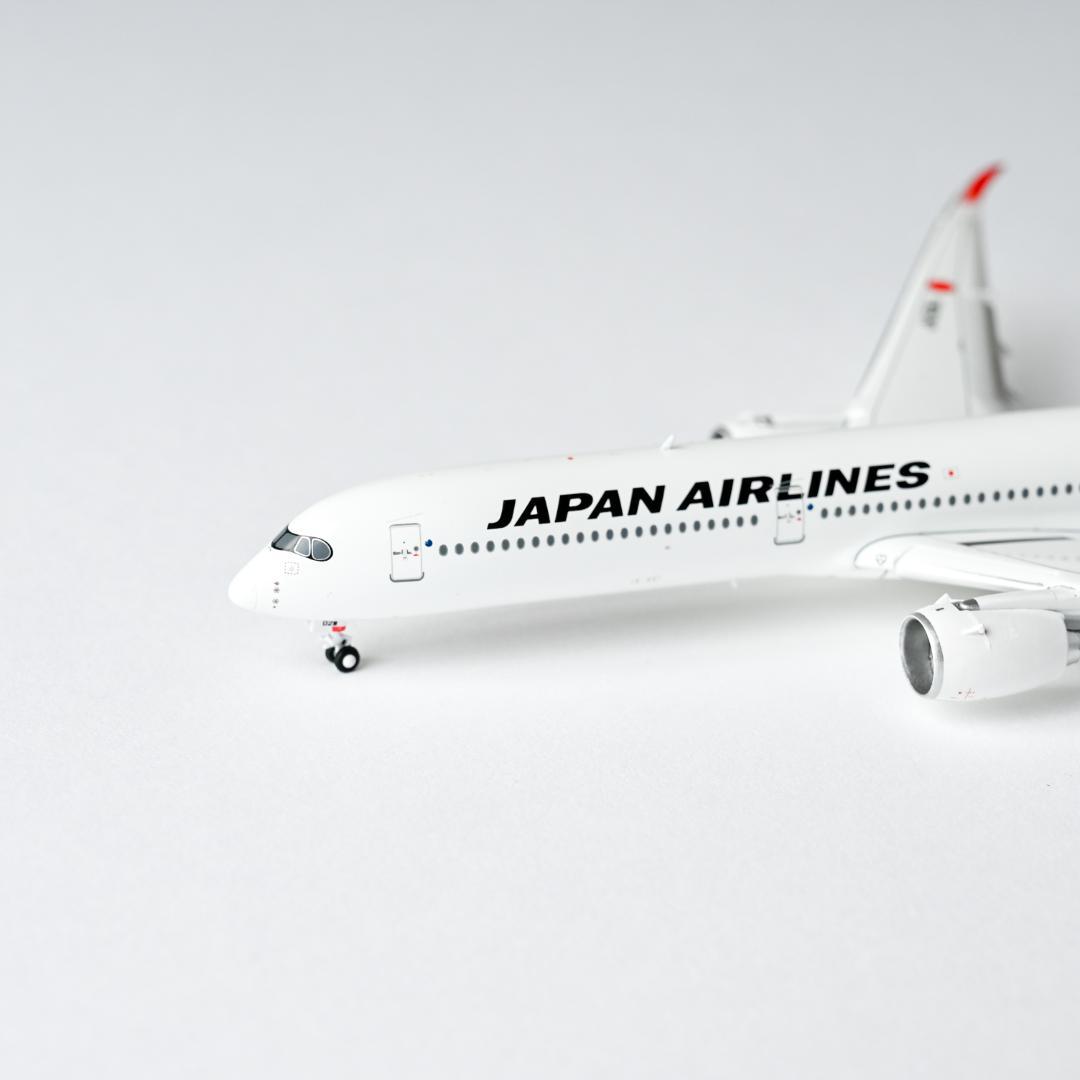 【訳あり】JAL A350-1000 JA02WJ フラップダウン 1/400