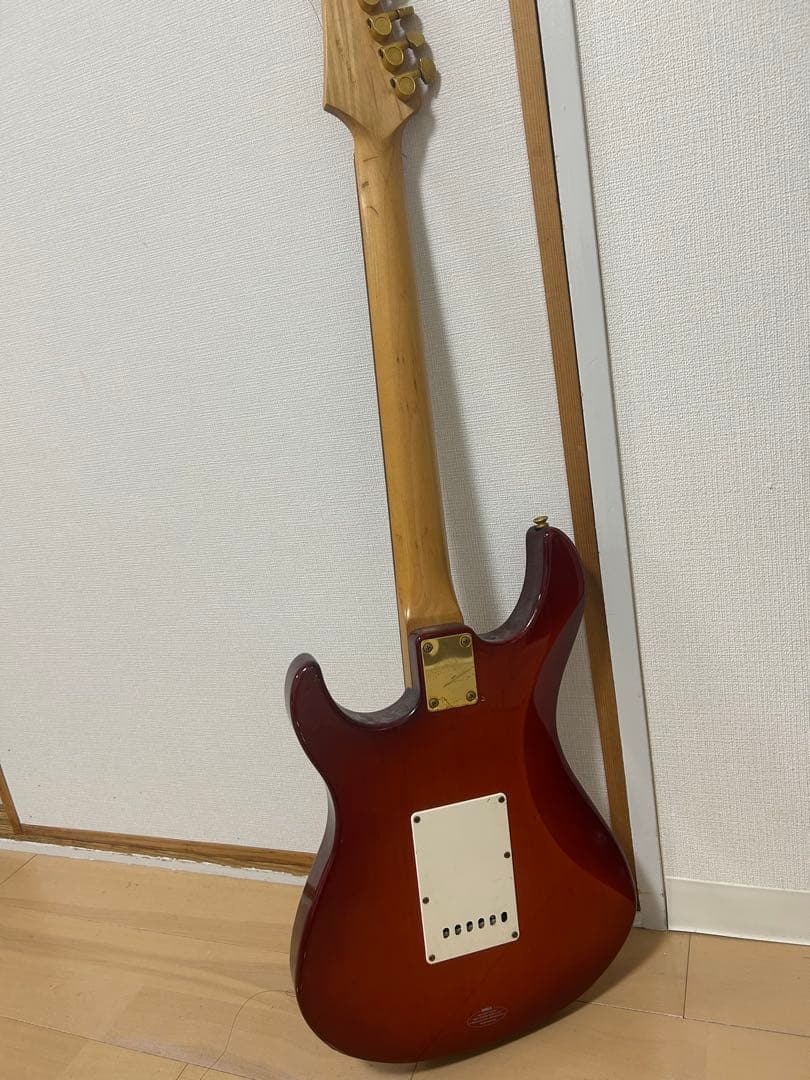 Yamaha Pacifica エレキギター サンバースト