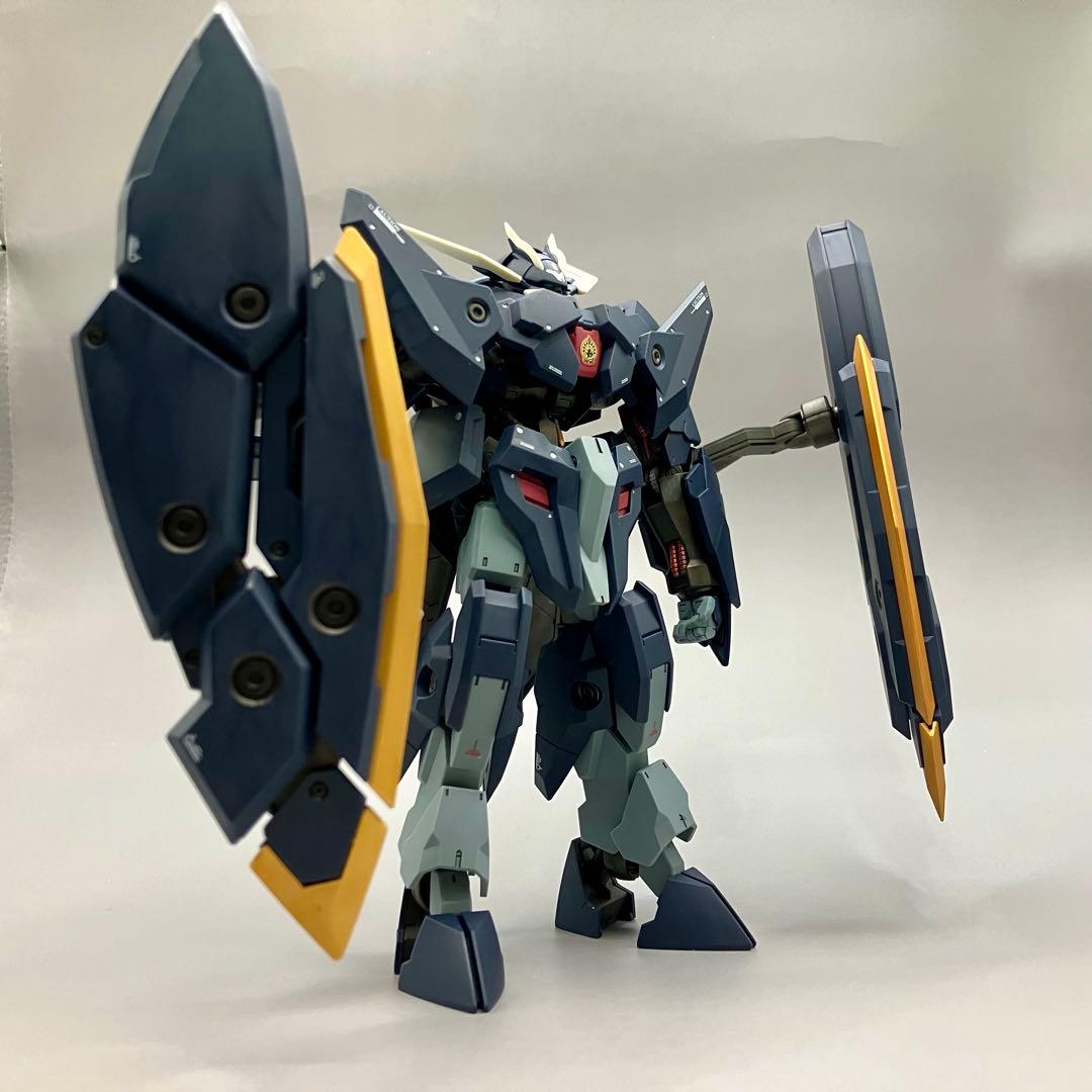 HG ガンダムザガン塗装完成品