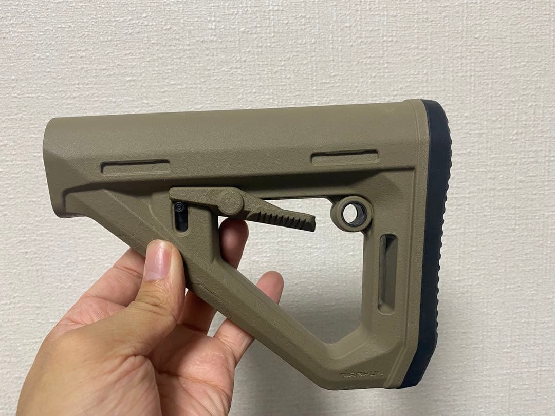 （実物）MAGPUL DT STOCK タン