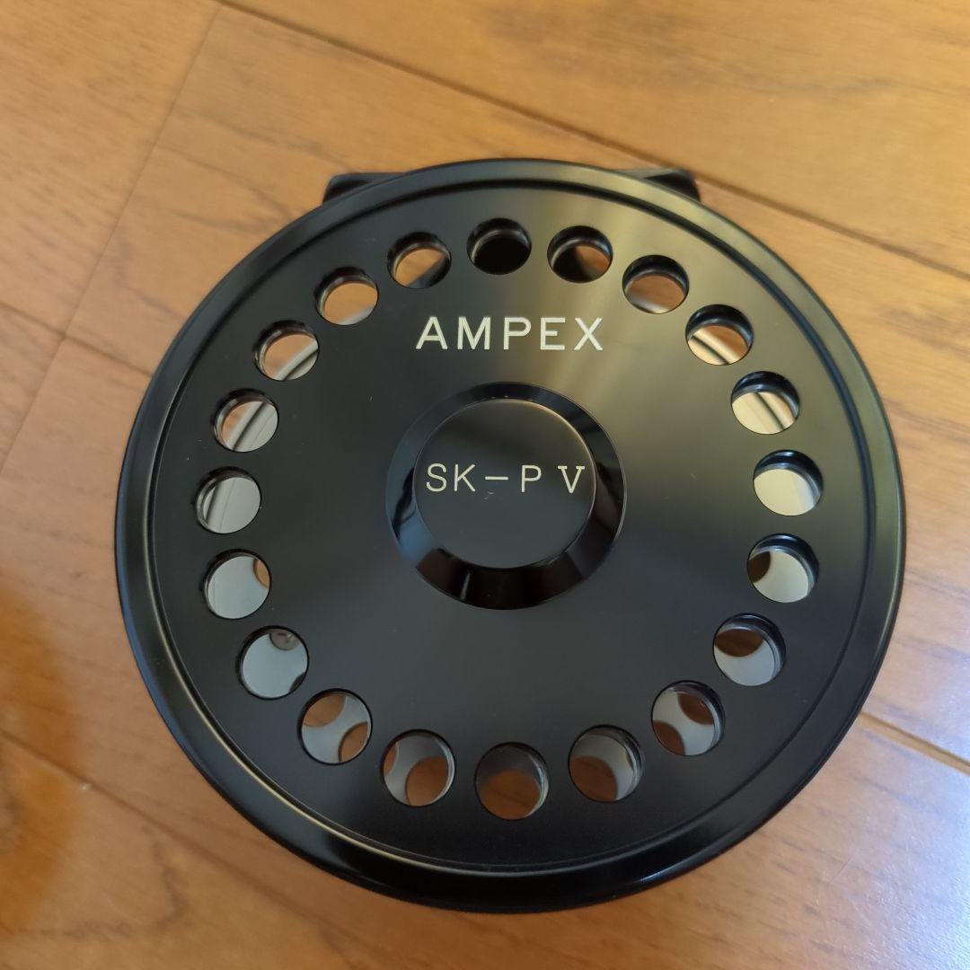 AMPEX SK-PV スペアスプール ケース付き