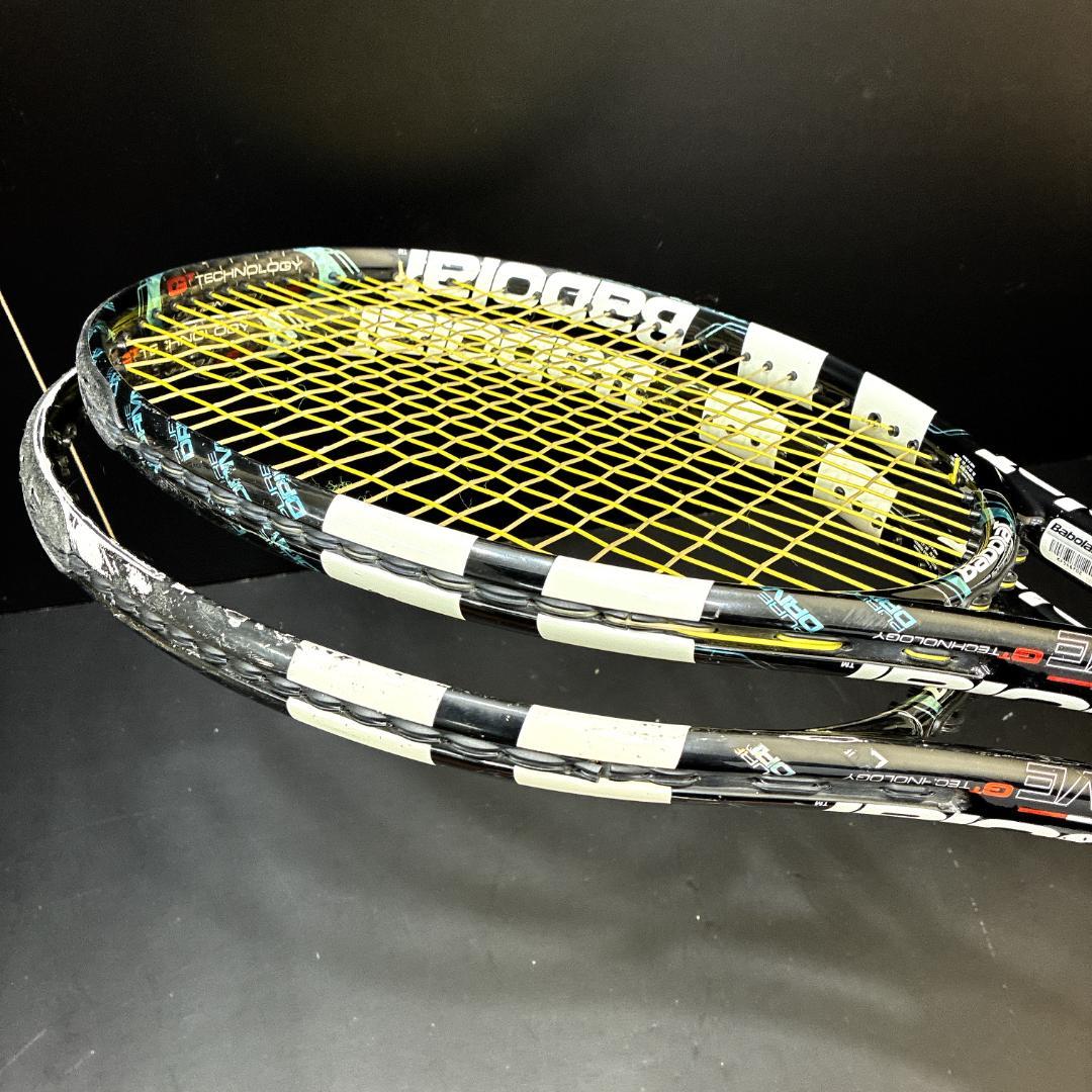 BabolaT PUREDRIVE GT バボラ　硬式テニスラケット　2本セット
