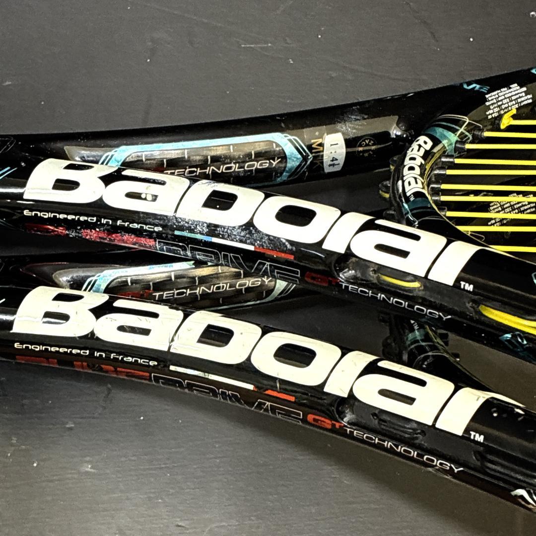BabolaT PUREDRIVE GT バボラ　硬式テニスラケット　2本セット