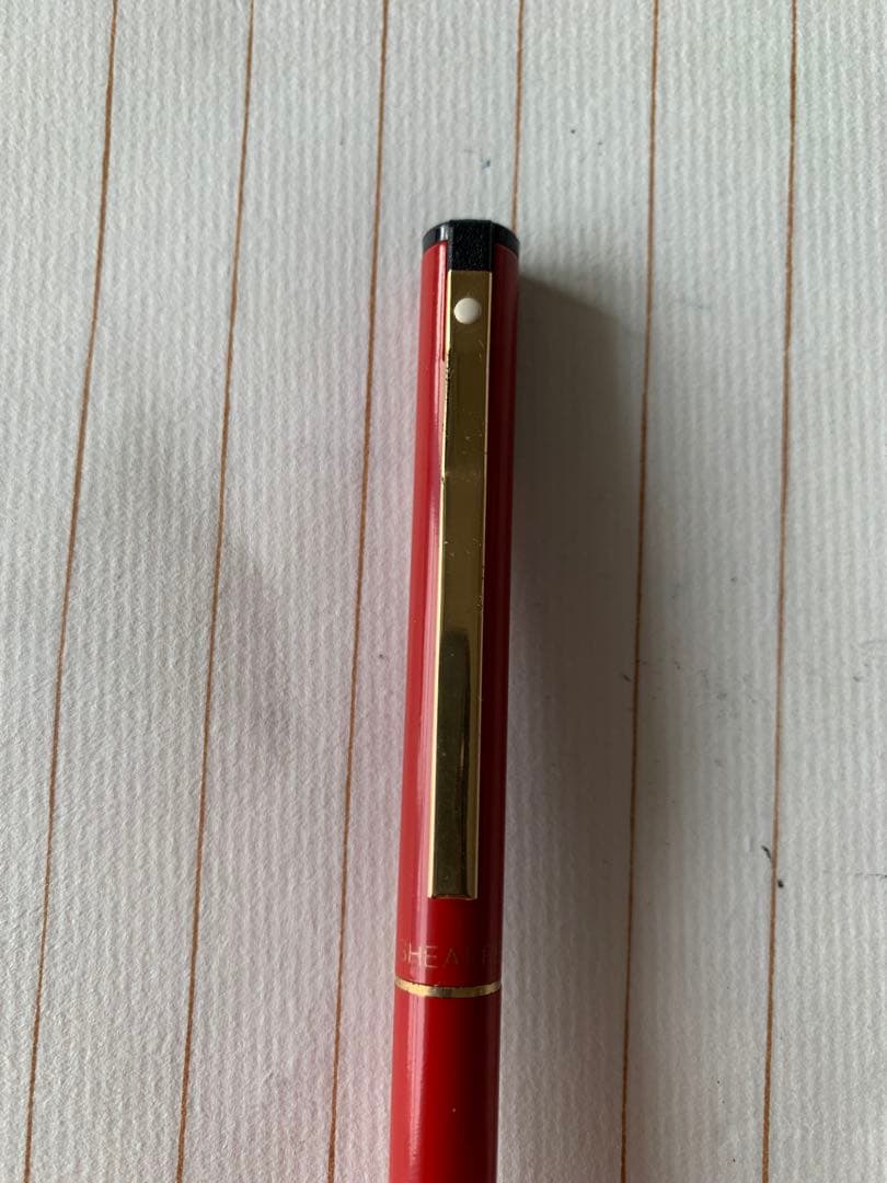 希少 Sheaffer（シェーファー） Medium 万年筆・ボールペン セット
