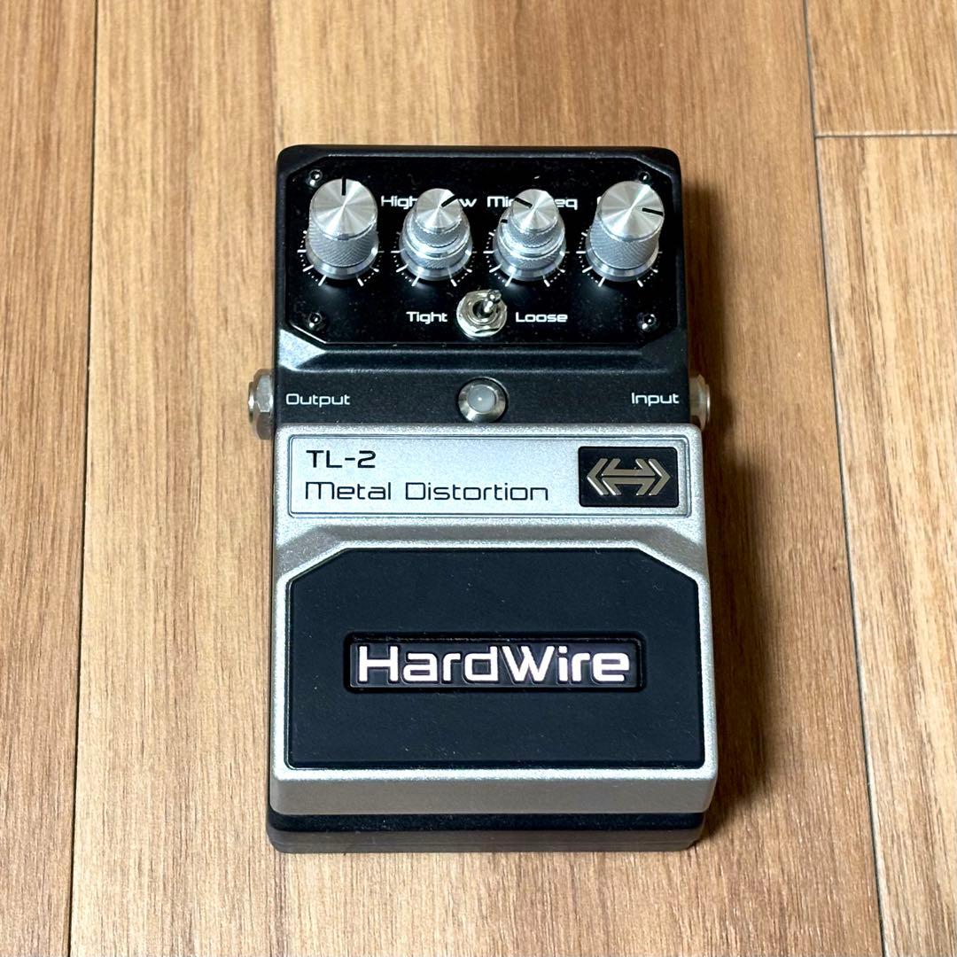 ギター Hardwire TL-2 l Distortion