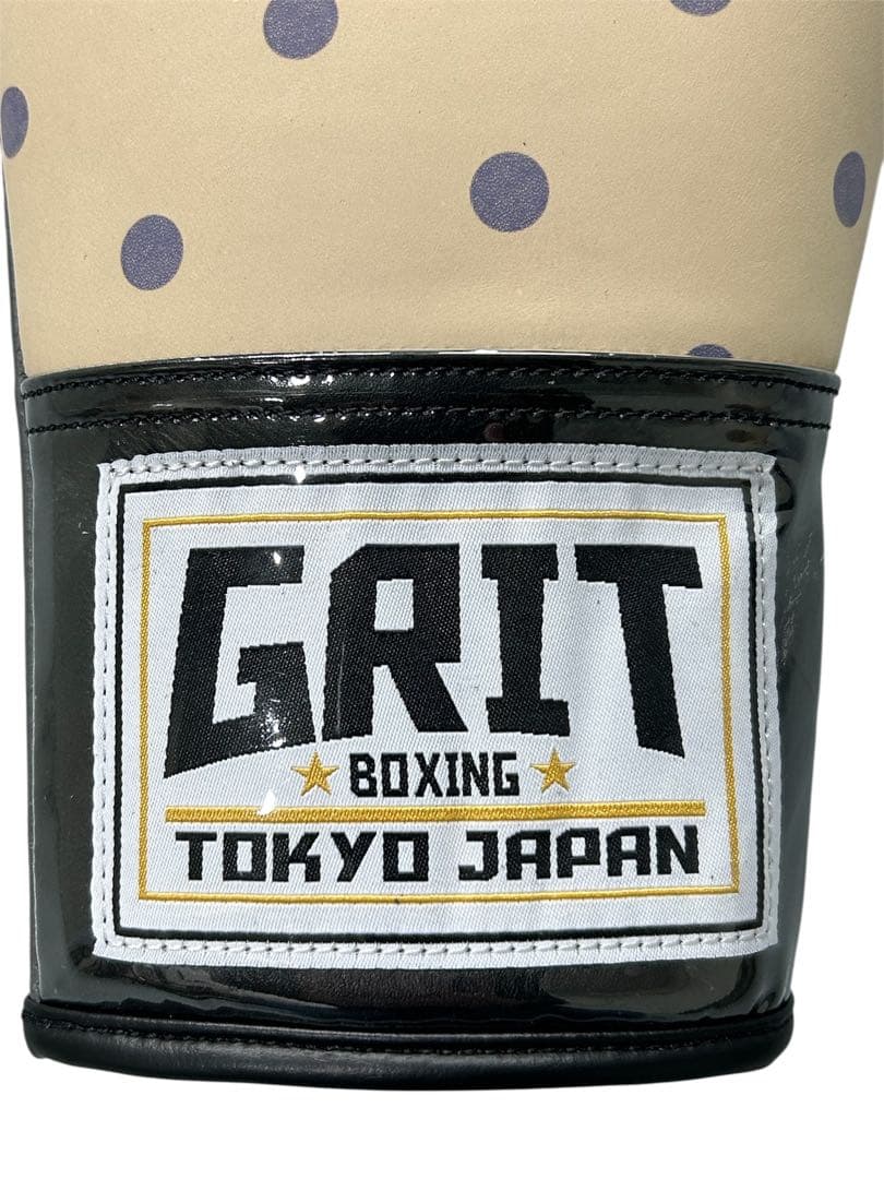 GRIT LACE UP GLOVE DOT JAPAN 本革製　紐式　10oz