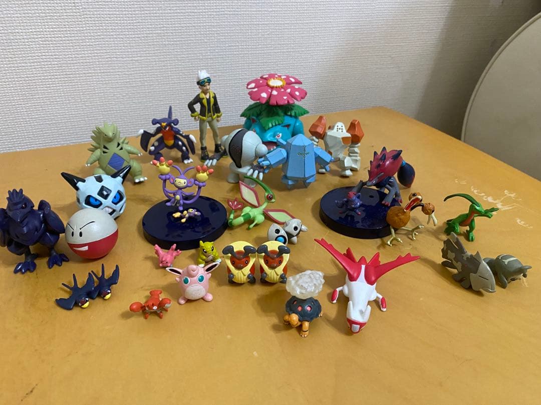 激レア　立体ポケモン図鑑　モンコレ　ポケモンフィギュアセット