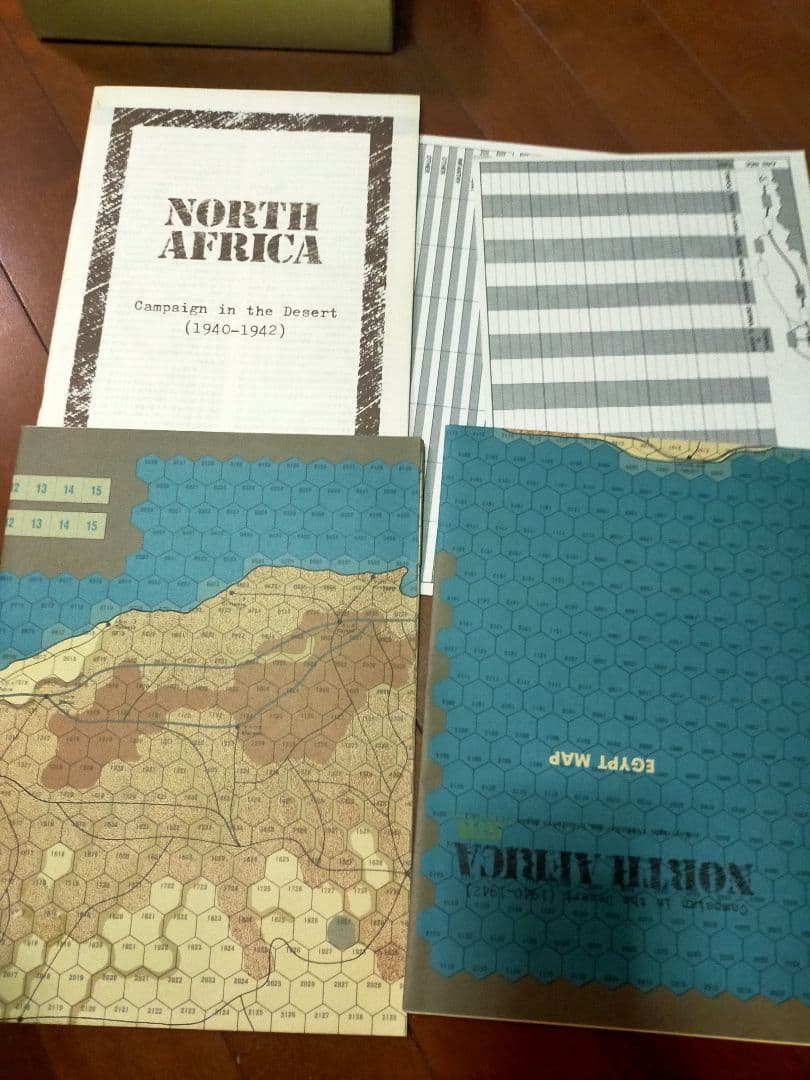 STR製　NORTH AFRICA ウォーゲーム