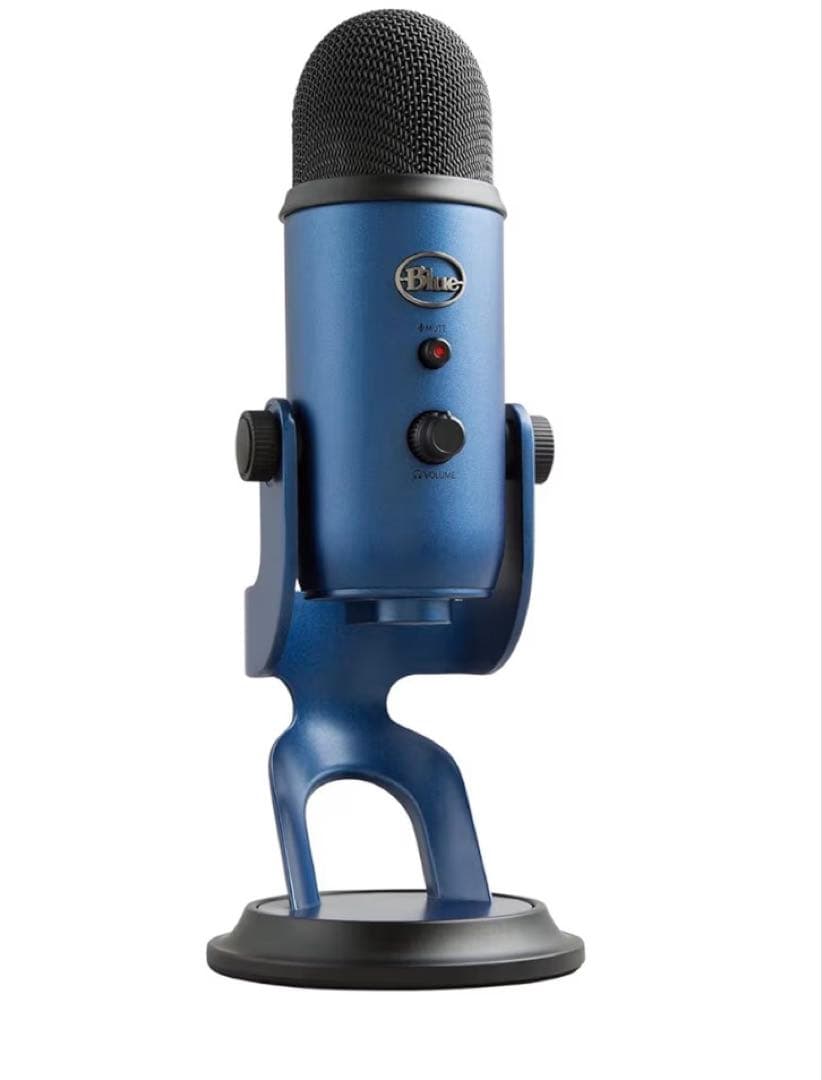 Blue Yeti ゲーミングマイク BM400MB ミッドナイトブルー