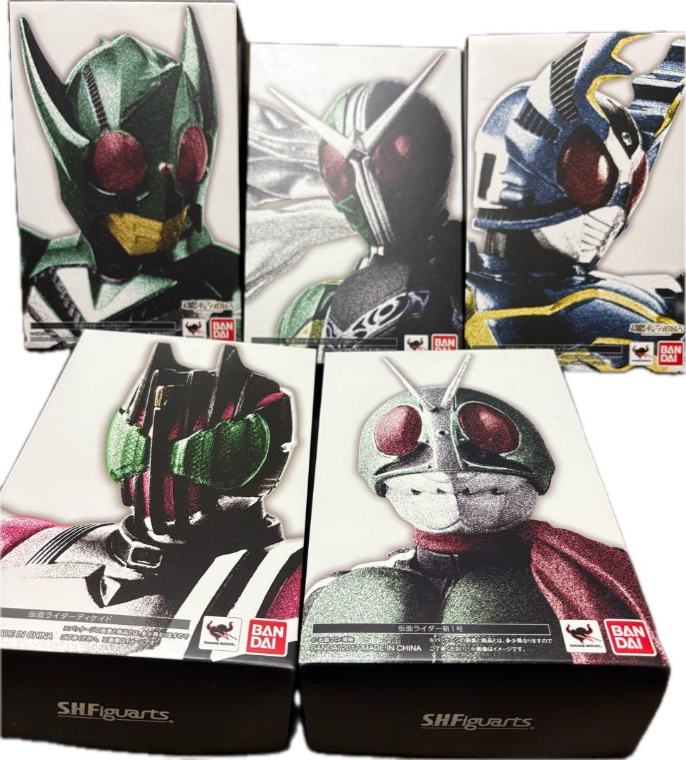 SHFiguarts 仮面ライダー 5体セット