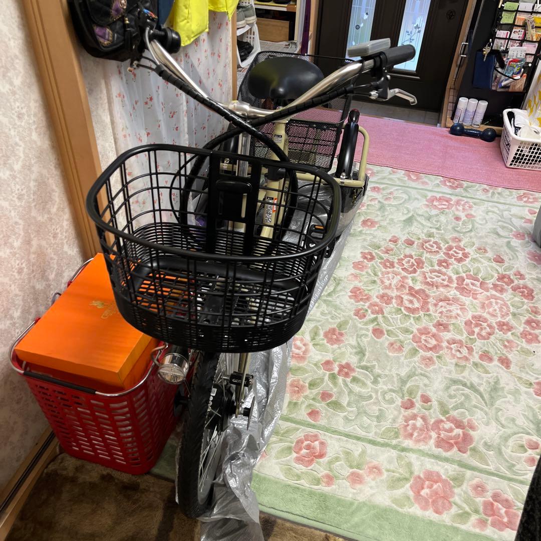 電動アシスト三輪自転車