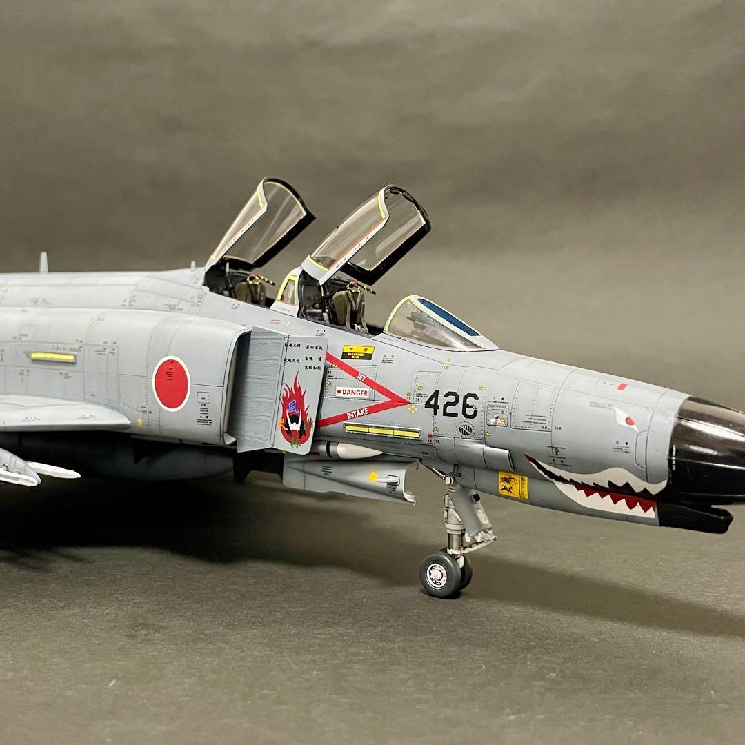 【完成品】 造形村 1/48 F-4EJ改 302SQ 2013戦競