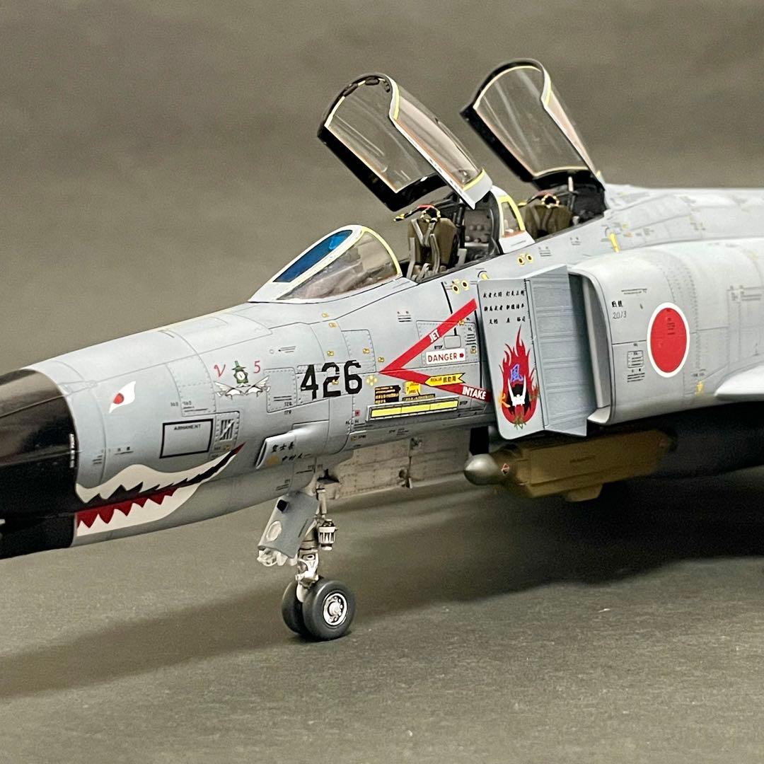 【完成品】 造形村 1/48 F-4EJ改 302SQ 2013戦競