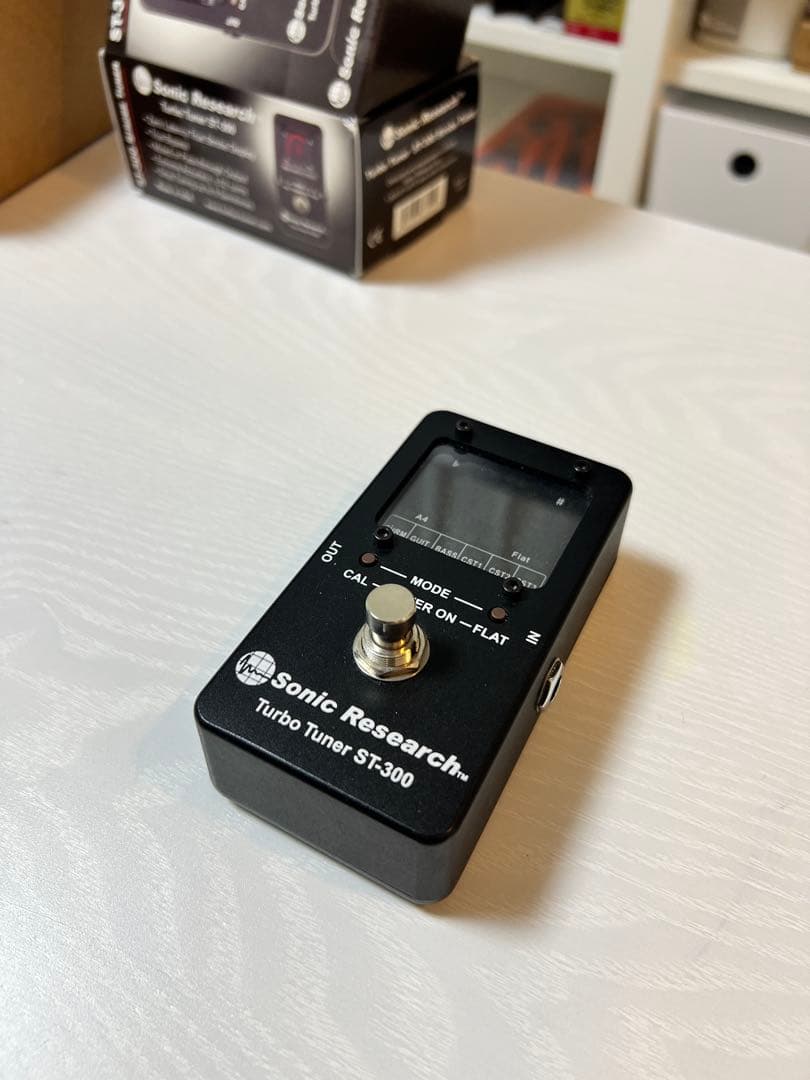 ギター Sonic Research Turbo Tuner ST-300