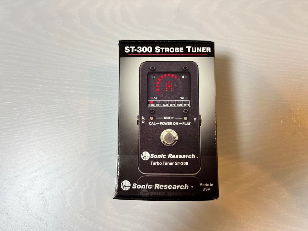 ギター Sonic Research Turbo Tuner ST-300