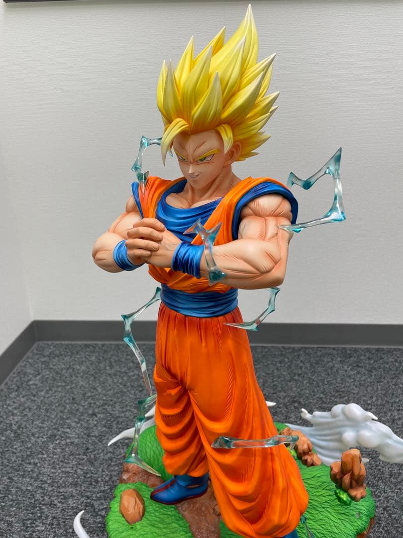 限定絶版即完売ドラゴンボール孫悟空ガレージキットスタチュー1/4サイズ