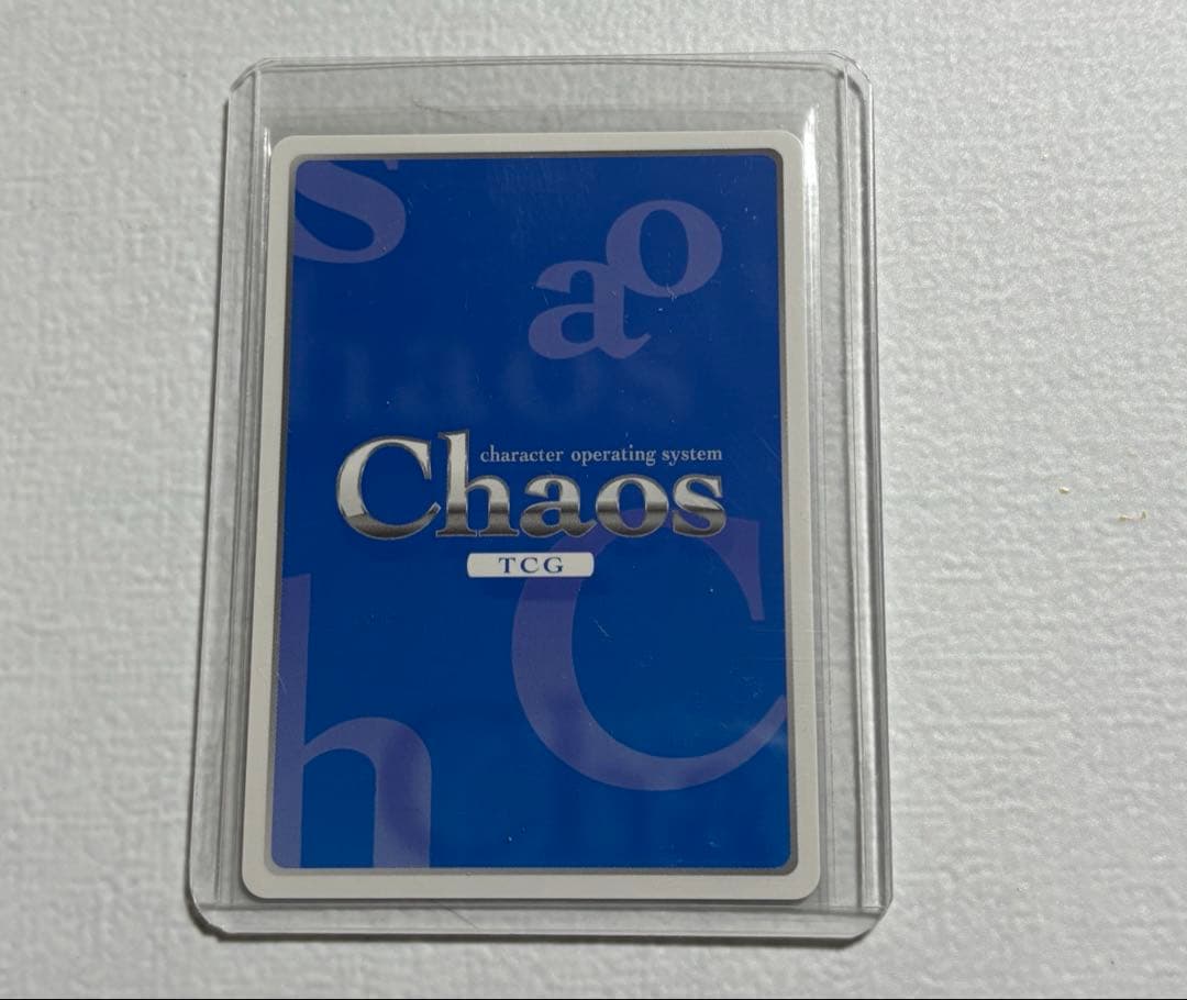 chaos tcg　ノーゲーム・ノーライフ　サインカード