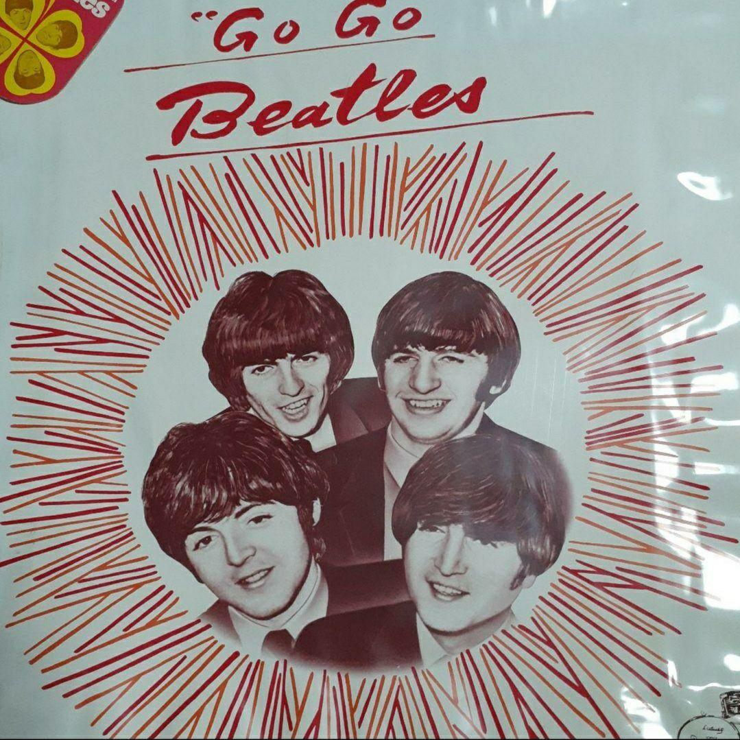 新品未使用★The Beatles Go Go バッグ★ビートルズビニールバッグ