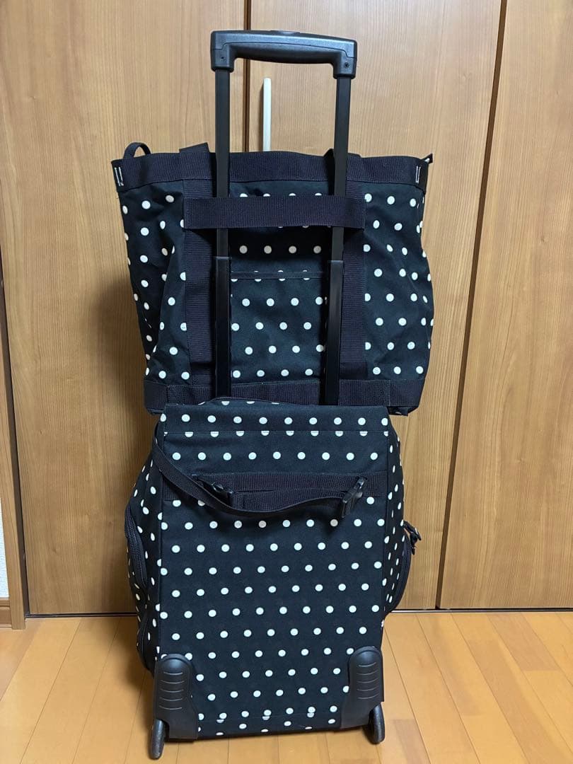 eb's コンテナウィール&トートバッグCONTAINER WHEEL&TOTE