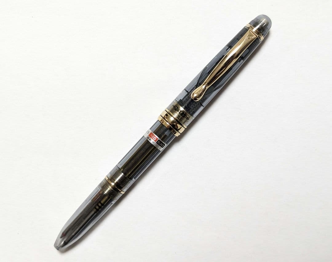 Pilot　2+1RV 廃盤ボールペン　多機能ペン　透明　スケルトン