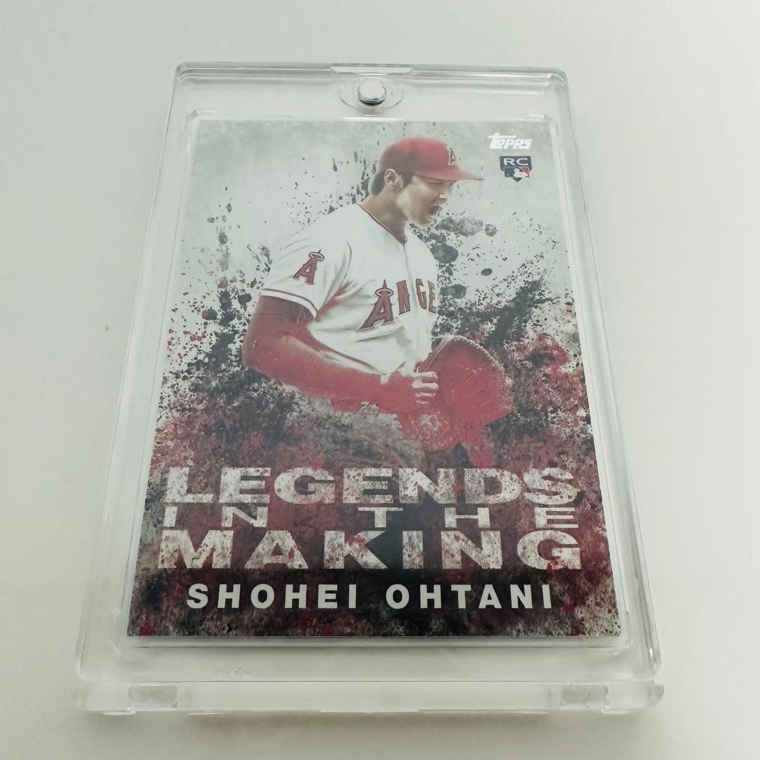 【超美品】大谷翔平 topps ルーキーカード 2018