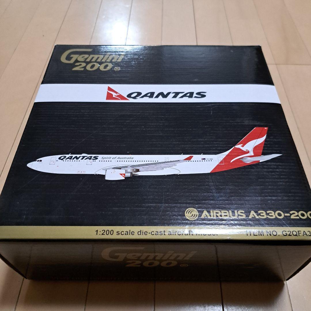 航空機・ヘリコプター Gemini 200 QANTAS Airbus A330-200 1:200