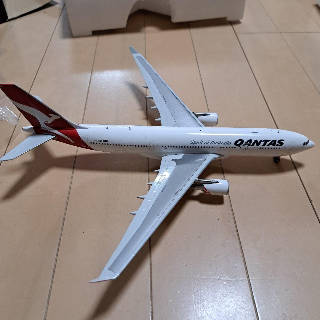 航空機・ヘリコプター Gemini 200 QANTAS Airbus A330-200 1:200