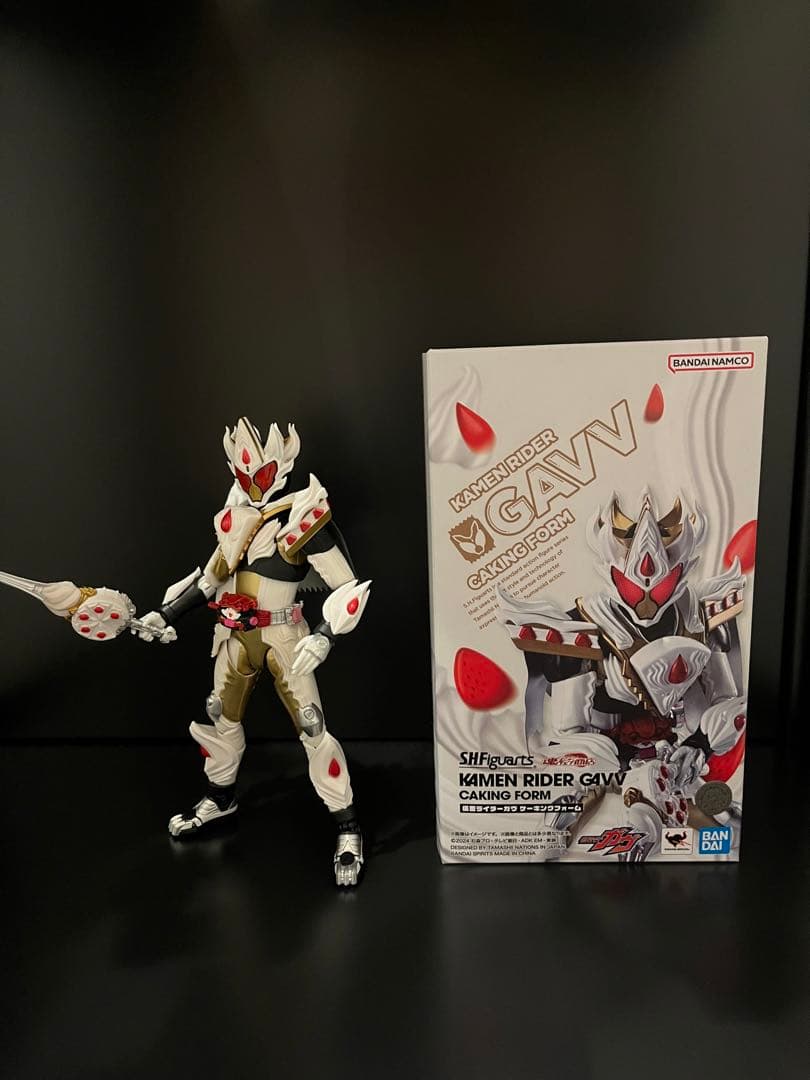 SHFiguarts 仮面ライダーガヴ　ケーキキングフォーム