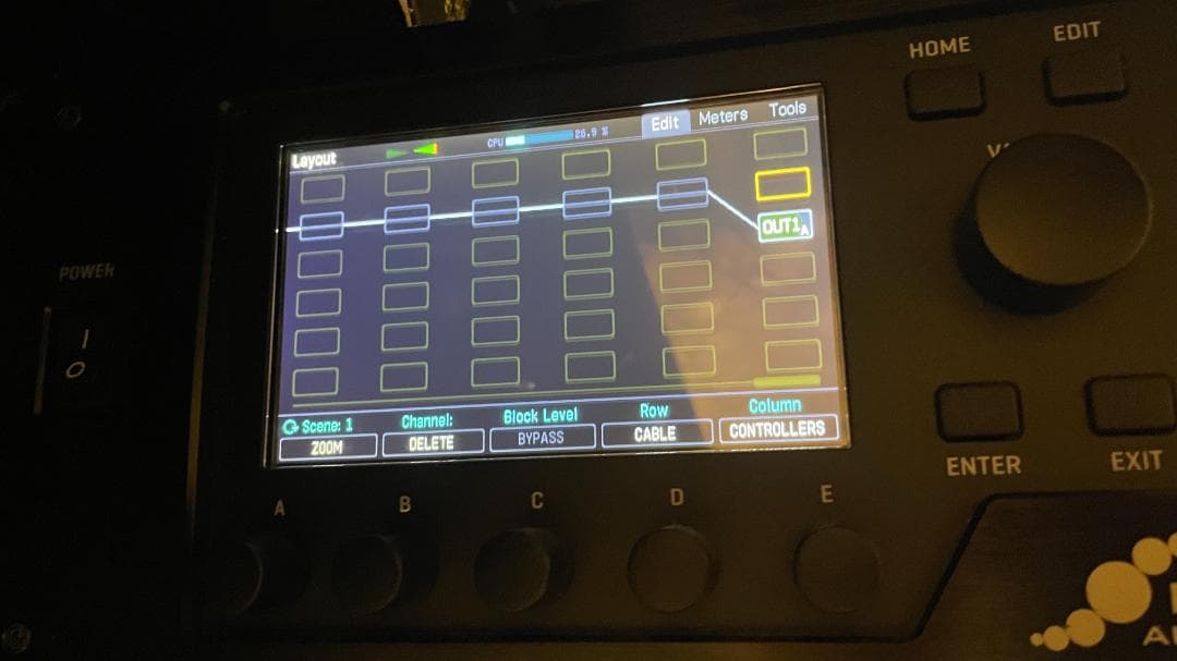 Fractal audio systems Axe fx Ⅲ マルチエフェクター