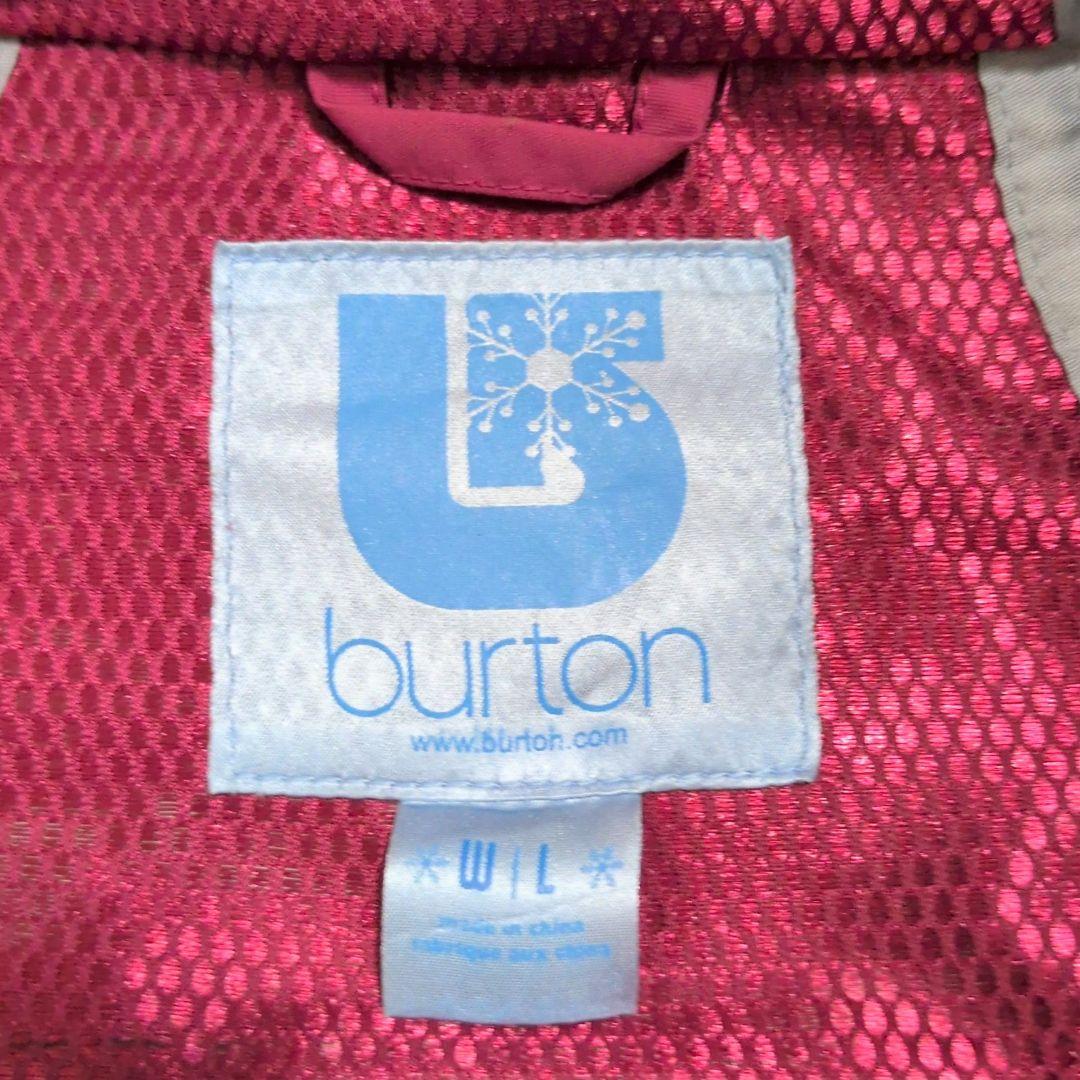 BURTON バートン レディース スノーフーディーシェル ジャケット ブラック