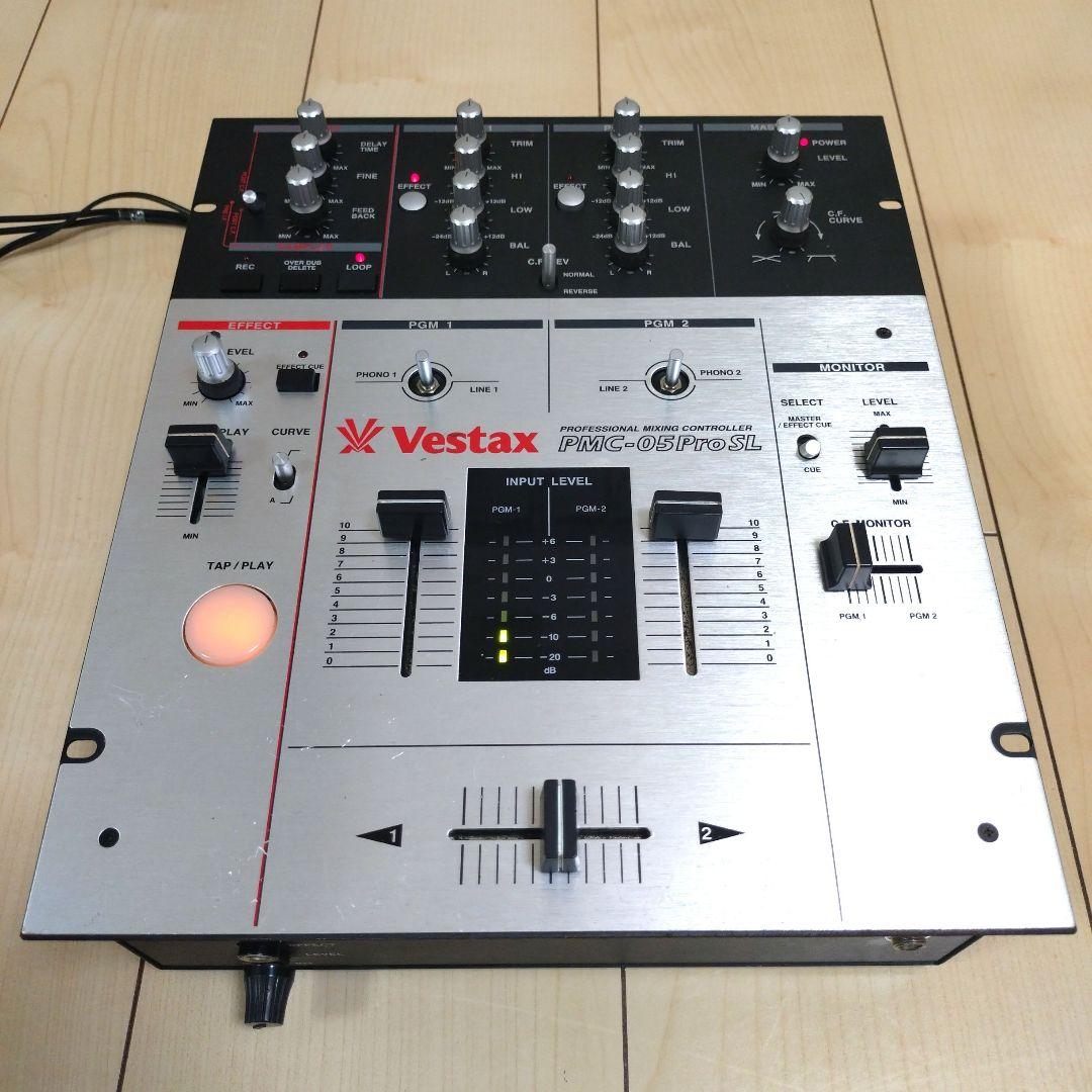 メンテ済 Vestax PMC-05Pro SL DJミキサー