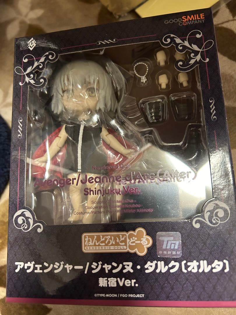 【未開封⠀】ねんどろいどどーる ジャンヌ・ダルク（オルタ）新宿ver.