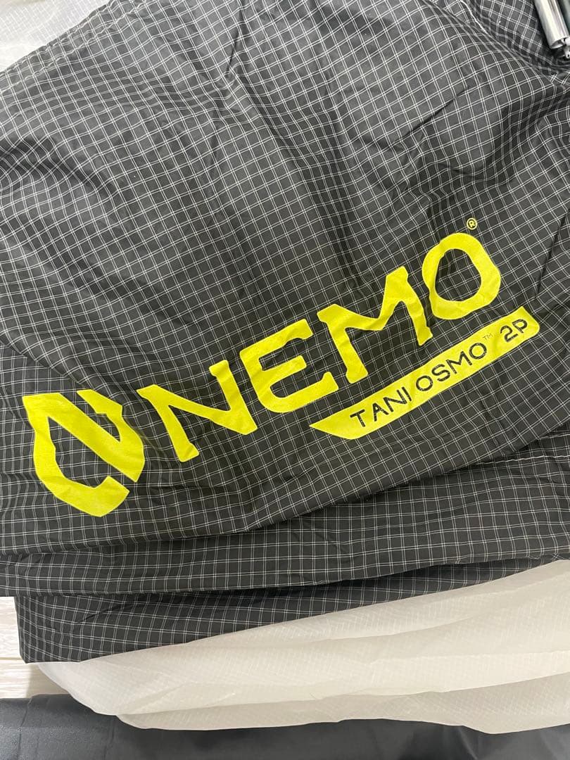 【美品】NEMO タニ オズモ 2P NM-TNOS-2P 専用フットプリント