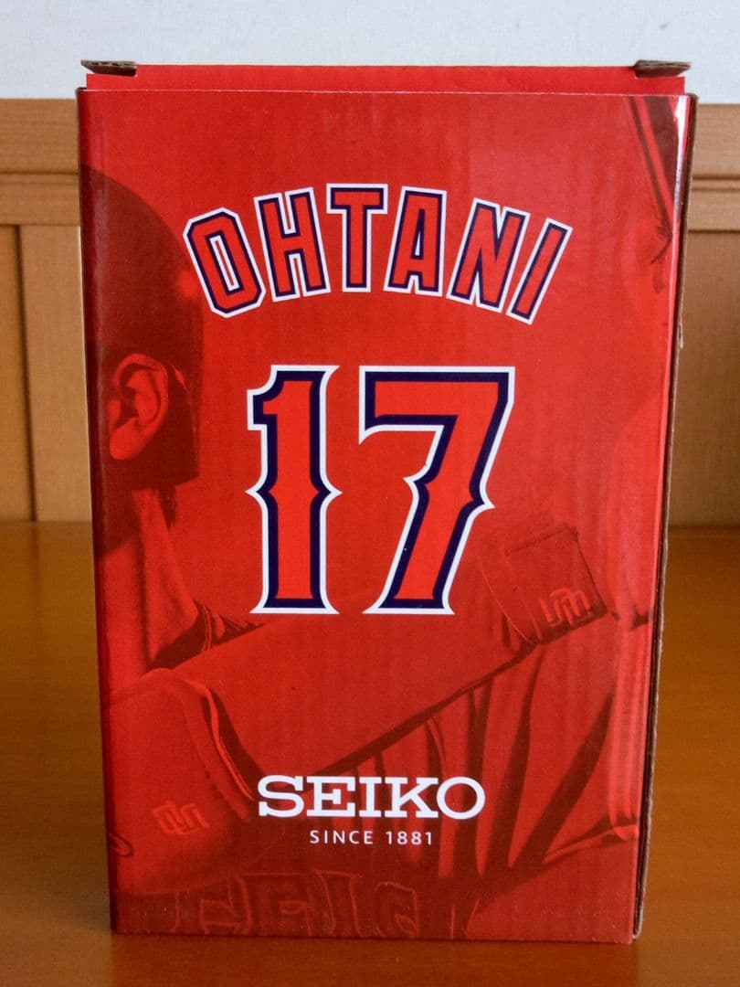 大谷翔平×SEIKO フィギュア エンジェルスの大谷くんとスーツの大谷くん