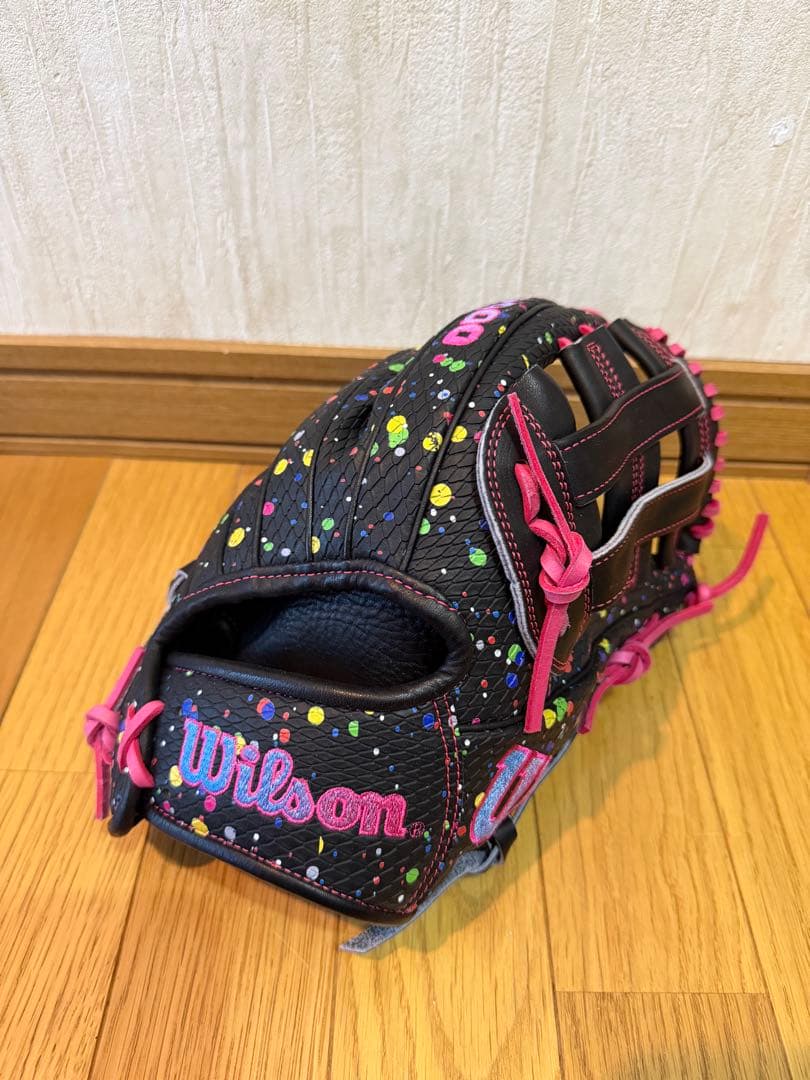 Wilson A2000 硬式用　内野　グラブ　デラクルーズモデル