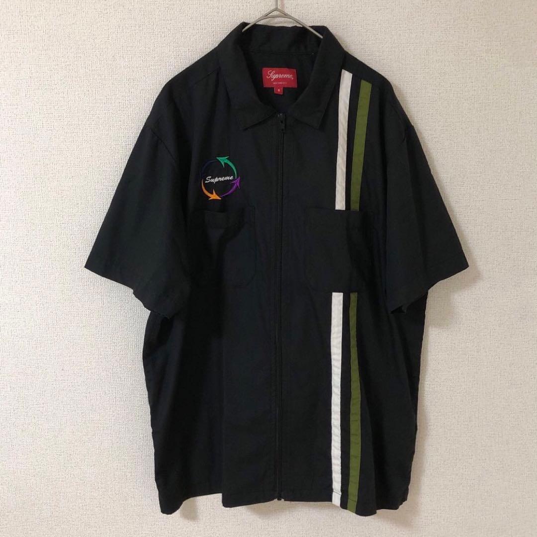 【完売品】supreme Zip Up S/S Work Shirt