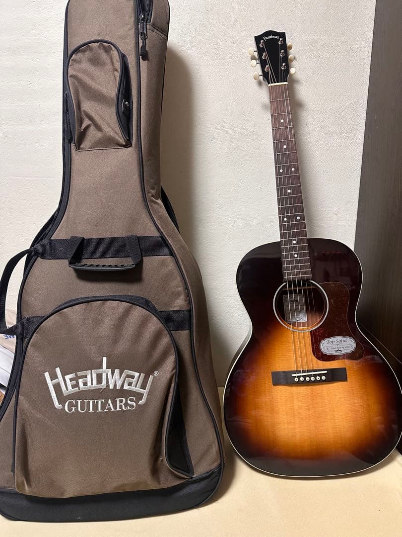 Headway Guitars アコースティックギター サンバースト