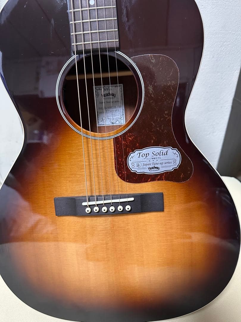Headway Guitars アコースティックギター サンバースト