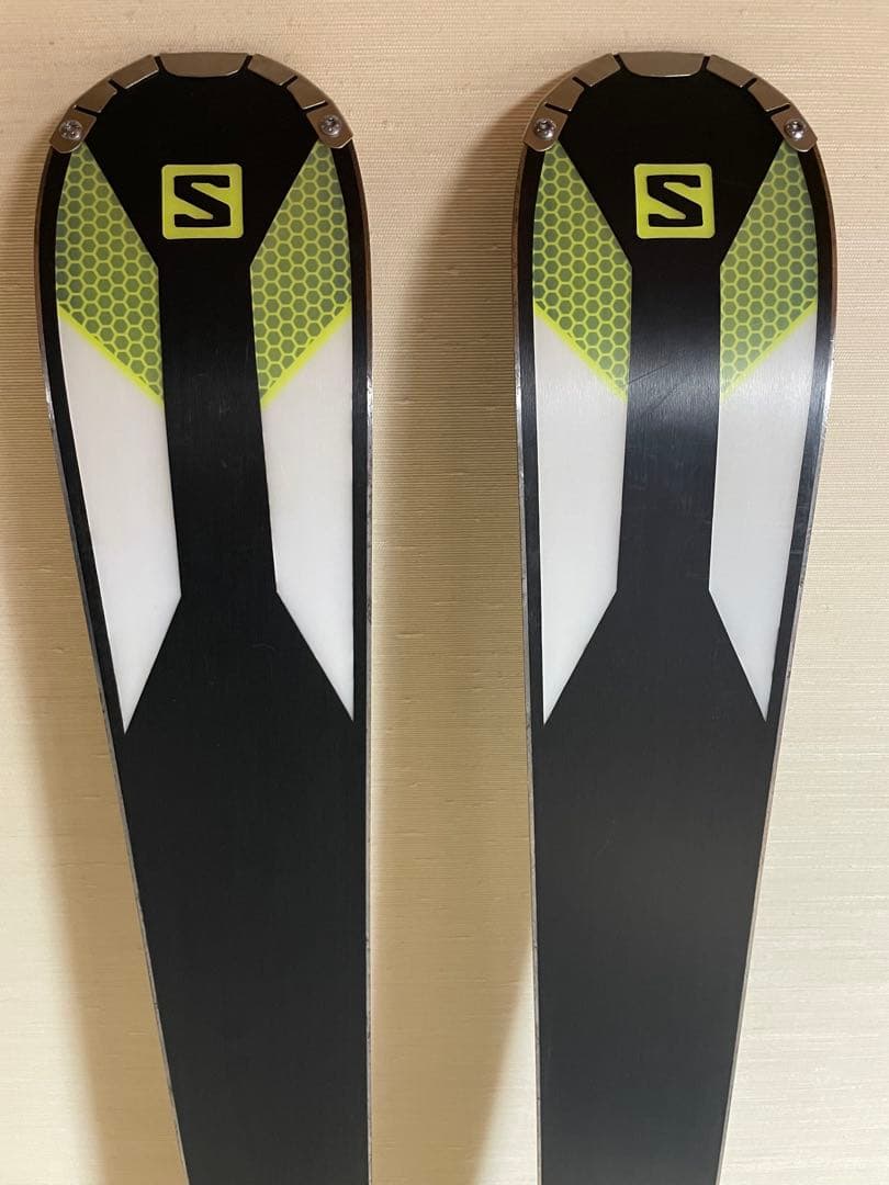 Salomon X12 スキー板 PWR 12 バインディング付き