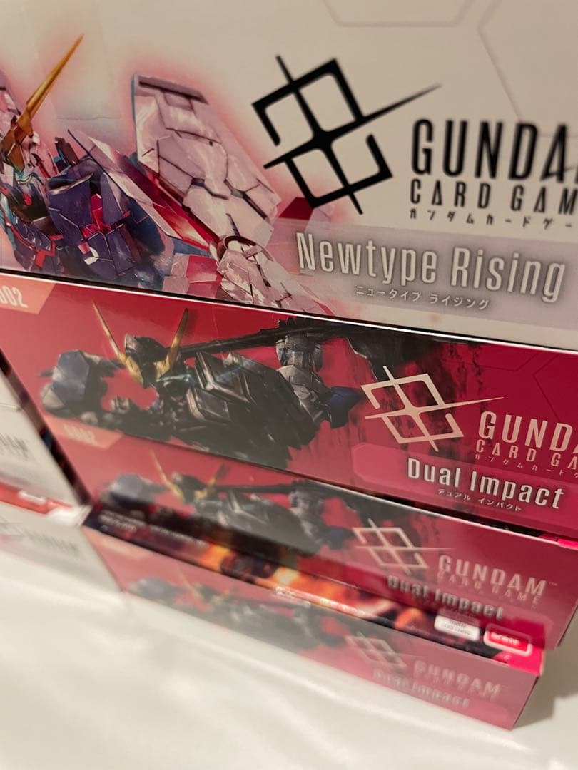 Gundamカードゲーム GD01.6個02.3個セット