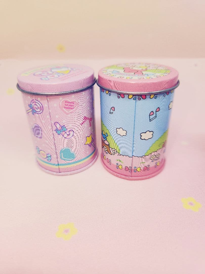 サンリオ　ミニ缶入りシール　マイメロ　Sanrio　キキララ　マロンクリーム
