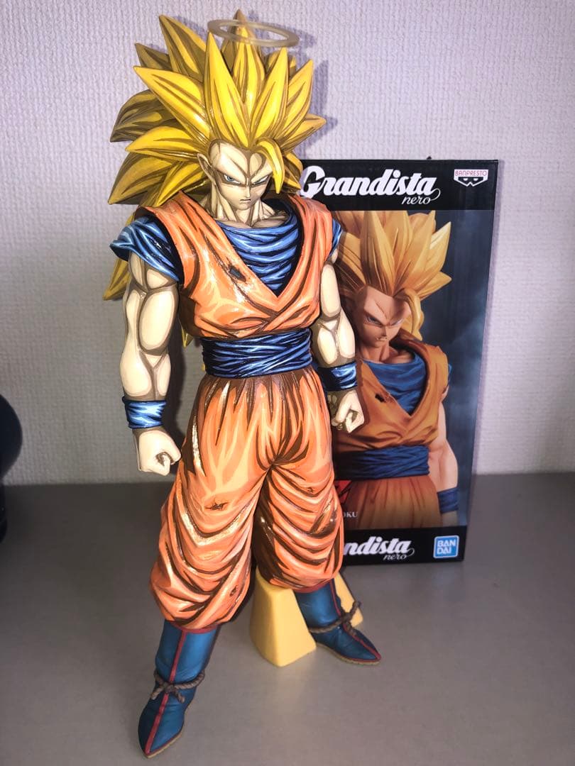ドラゴンボール一番くじリペイントフィギュア