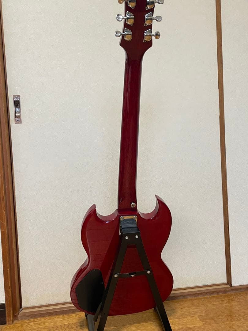 ギター epiphone SG junior p90
