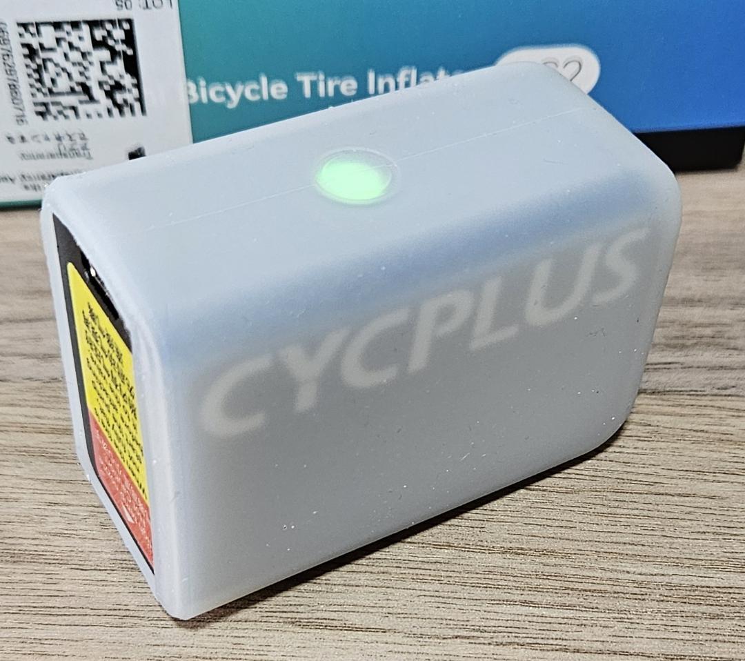 CYCPLUS AS2 電動エアポンプ 空気入れ