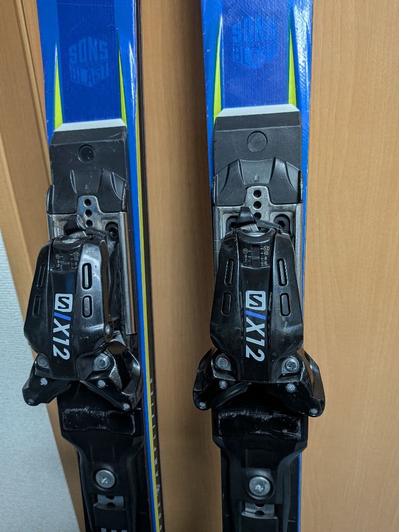 SALOMON サロモン S/RACE RUSH SL P80 165cm