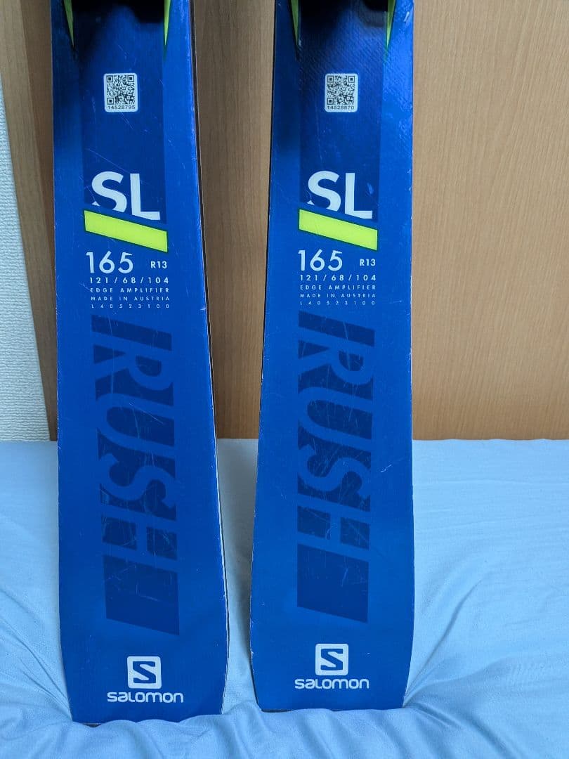 SALOMON サロモン S/RACE RUSH SL P80 165cm