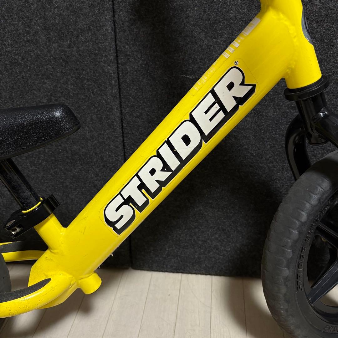 STRIDER ストライダー　スポーツ　ST-S4 黄色　キックバイク　自転車