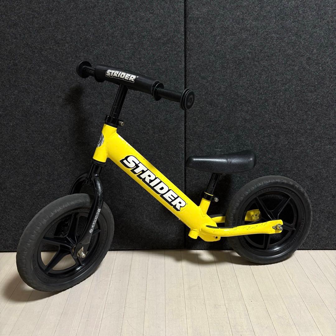 STRIDER ストライダー　スポーツ　ST-S4 黄色　キックバイク　自転車