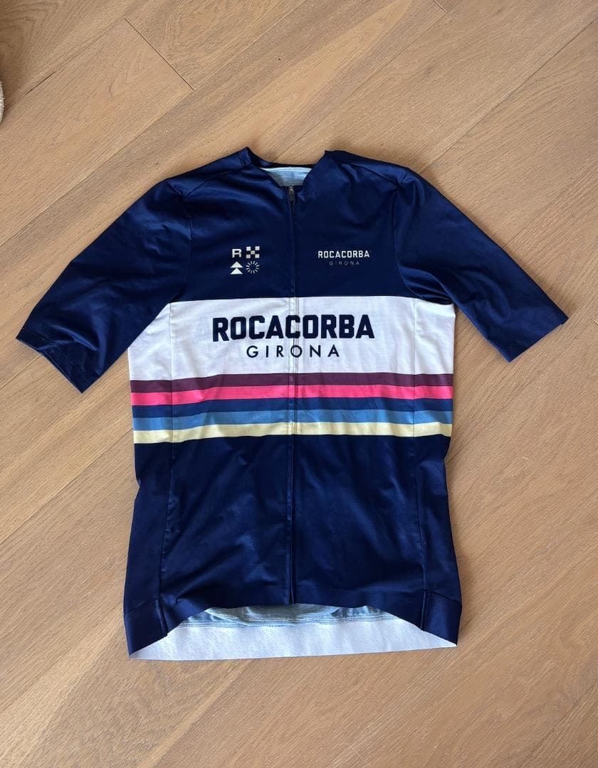Rocacorba Girona サイクリングジャージ